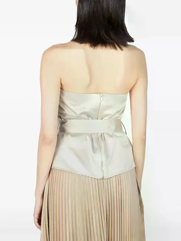 Rokh Halterneck Corset Top