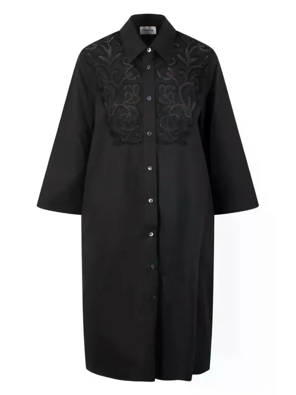 P.a.r.o.s.h Poplin Midi Dress