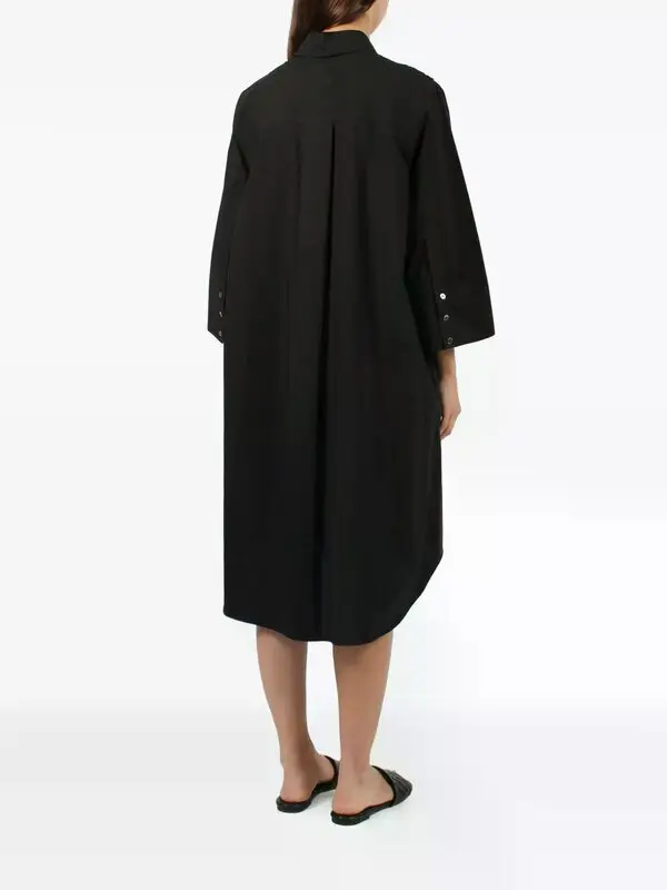 P.a.r.o.s.h Poplin Midi Dress