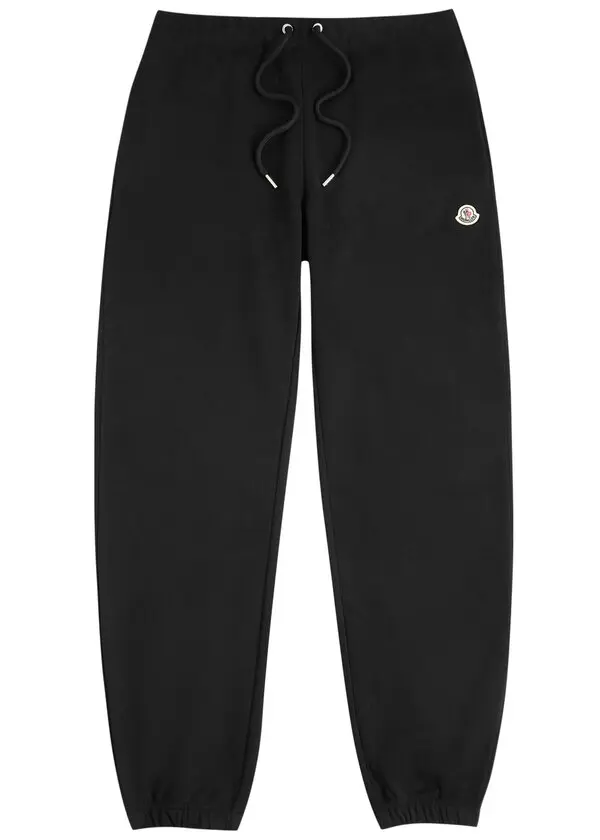 Moncler Logo Cotton Sweatpants