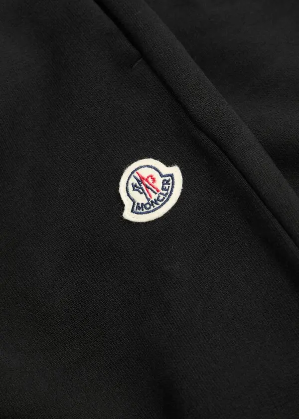 Moncler Logo Cotton Sweatpants