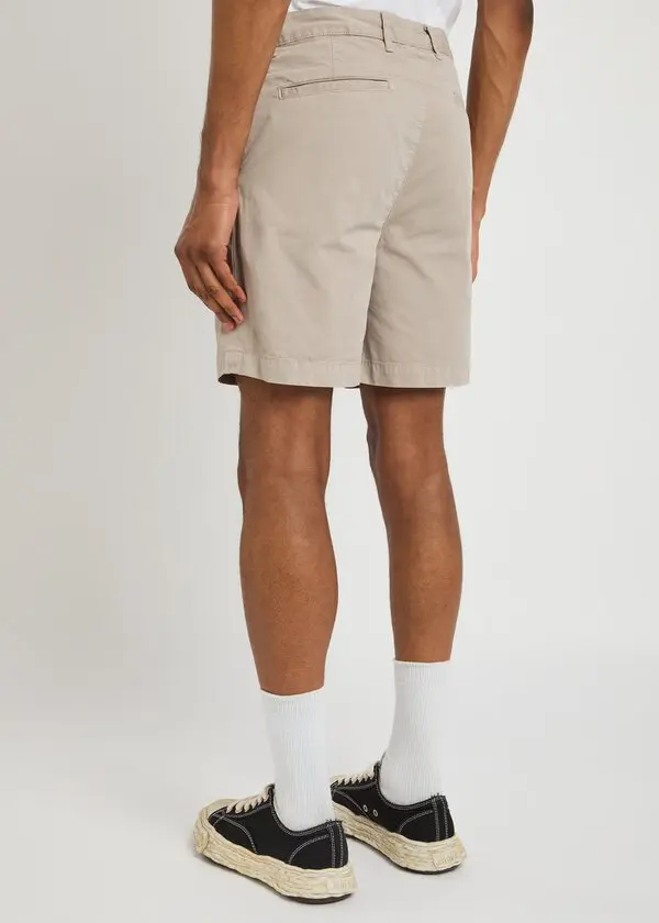Belstaff Rally Cotton Shorts