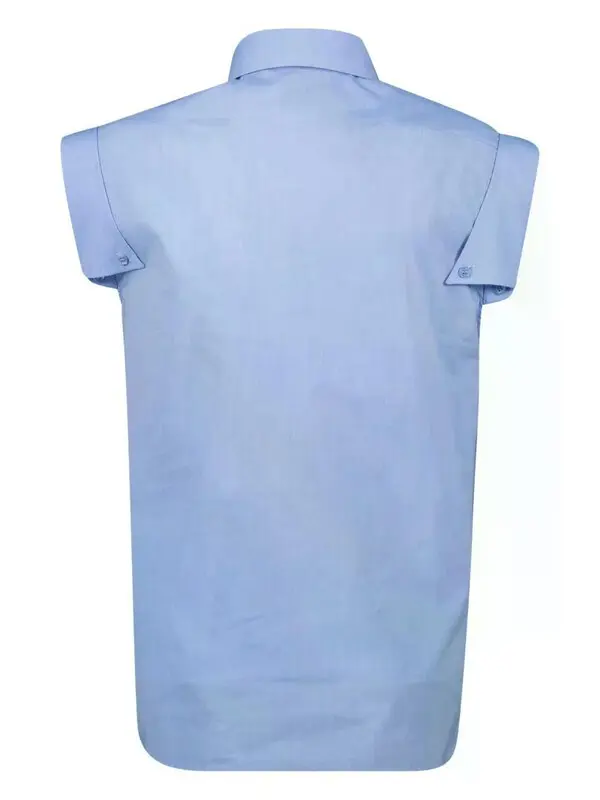 Moschino Embroidered Logo Shirt