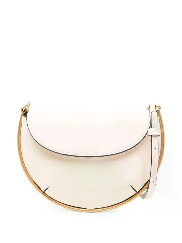 WANDLER Mini Kate Cross Body Bag - Neutrals