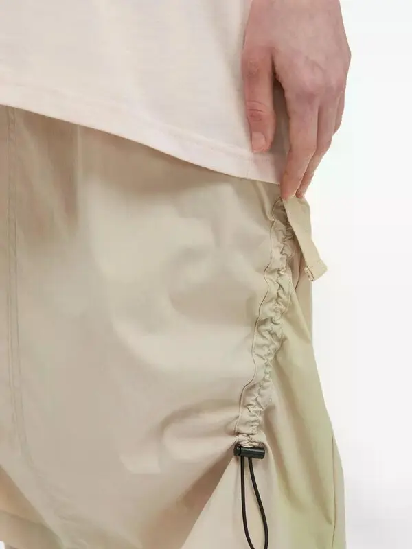 MUSIUM DIV. Drawstring-detail Midi Skirt - Neutrals