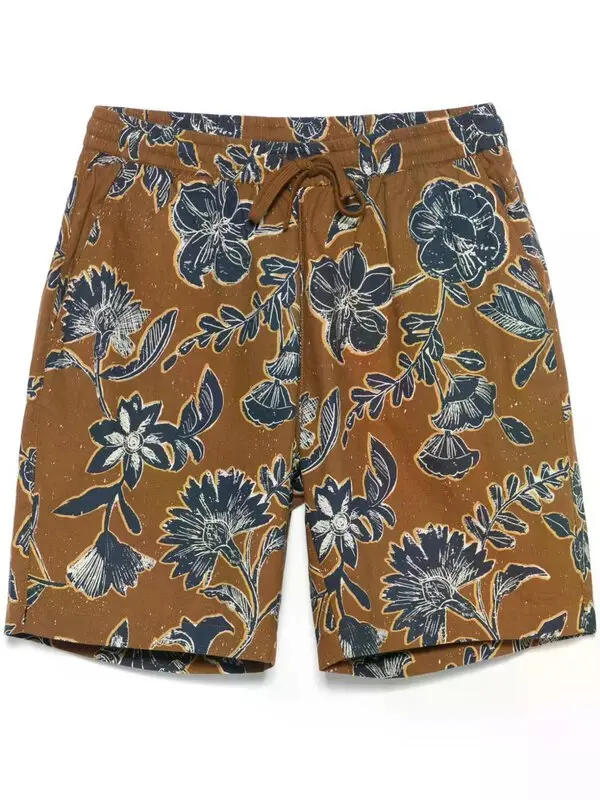 Universal Works Floral-print Shorts