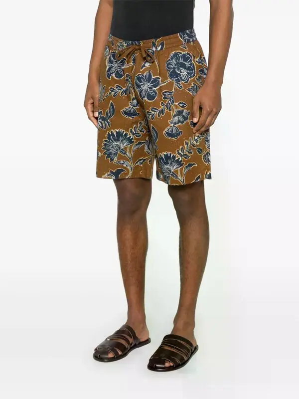 Universal Works Floral-print Shorts