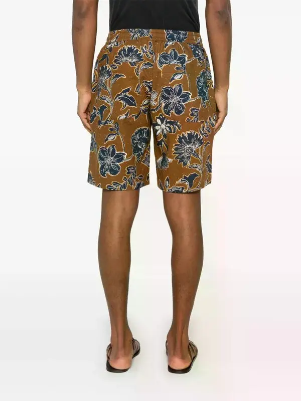 Universal Works Floral-print Shorts