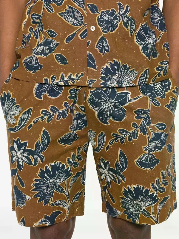 Universal Works Floral-print Shorts