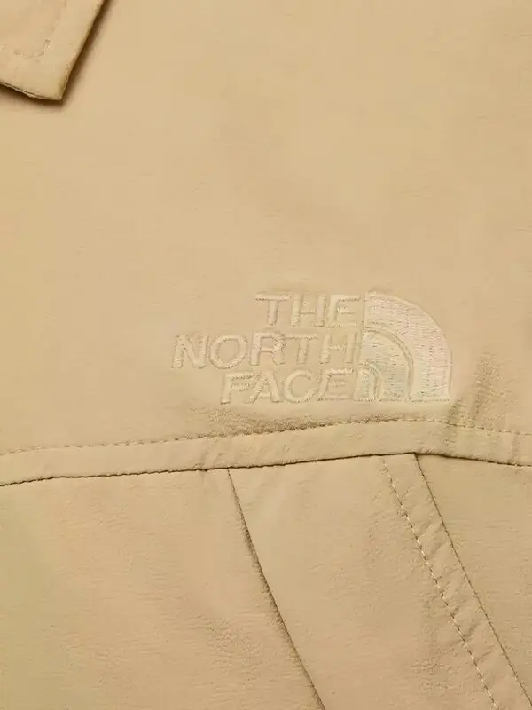 The North Face Logo-embroidered Shirt