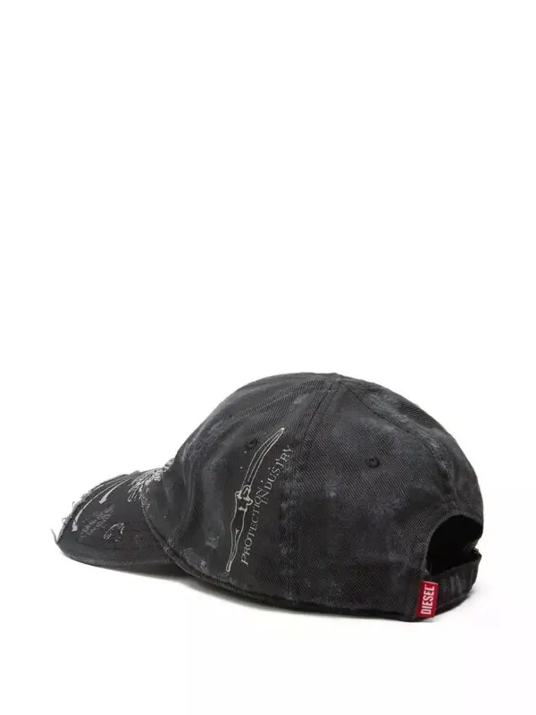 DIESEL® Eagle-print Cap