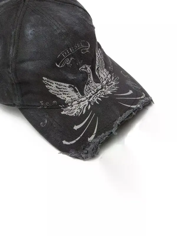 DIESEL® Eagle-print Cap