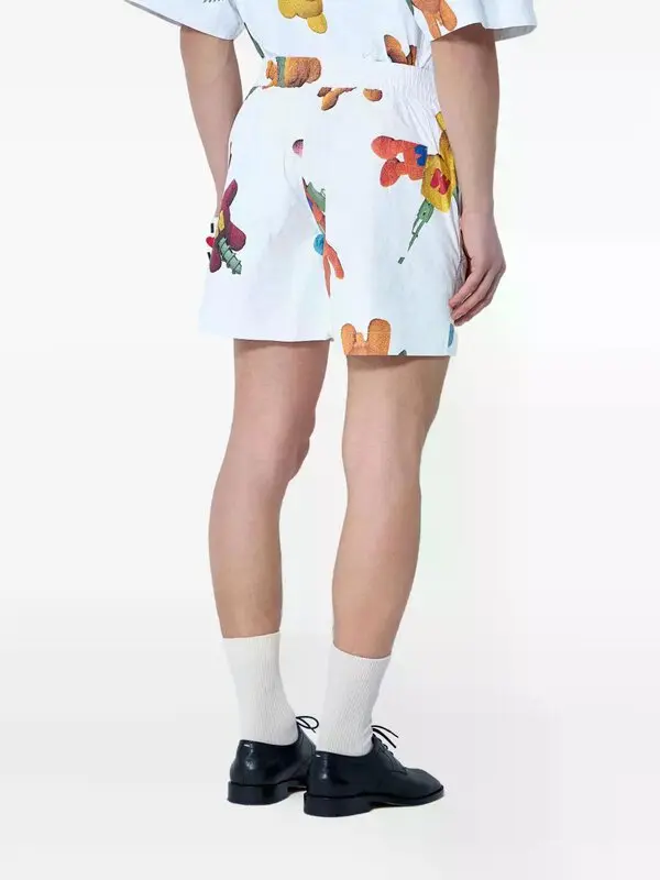 WALTER VAN BEIRENDONCK Printed Shorts