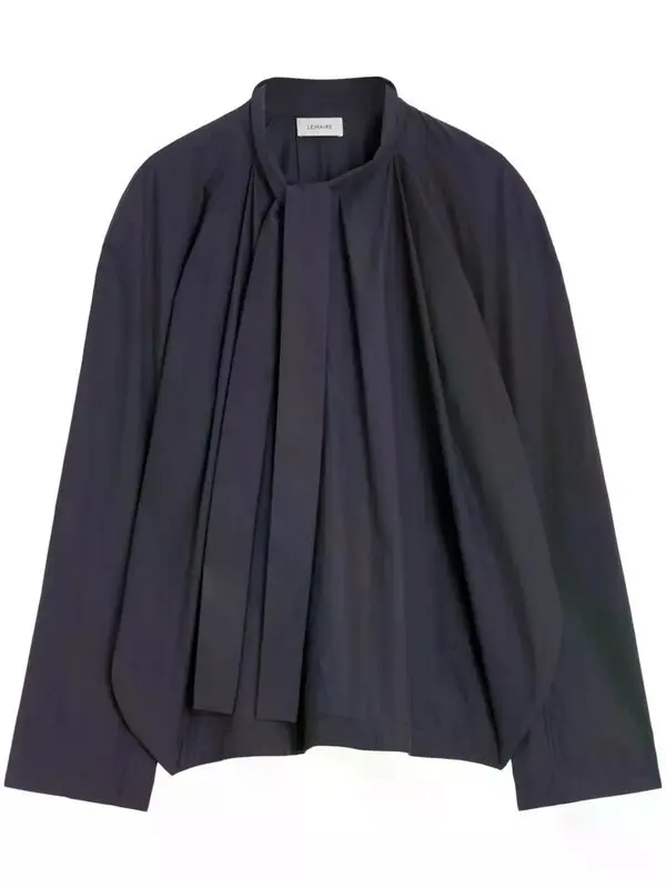 LEMAIRE Ascot Blouse - Grey