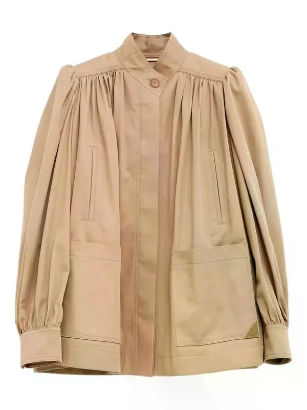 Chloé Balloon-sleeve Jacket