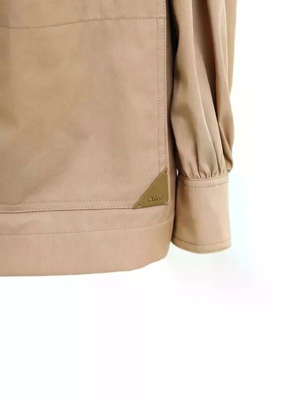 Chloé Balloon-sleeve Jacket