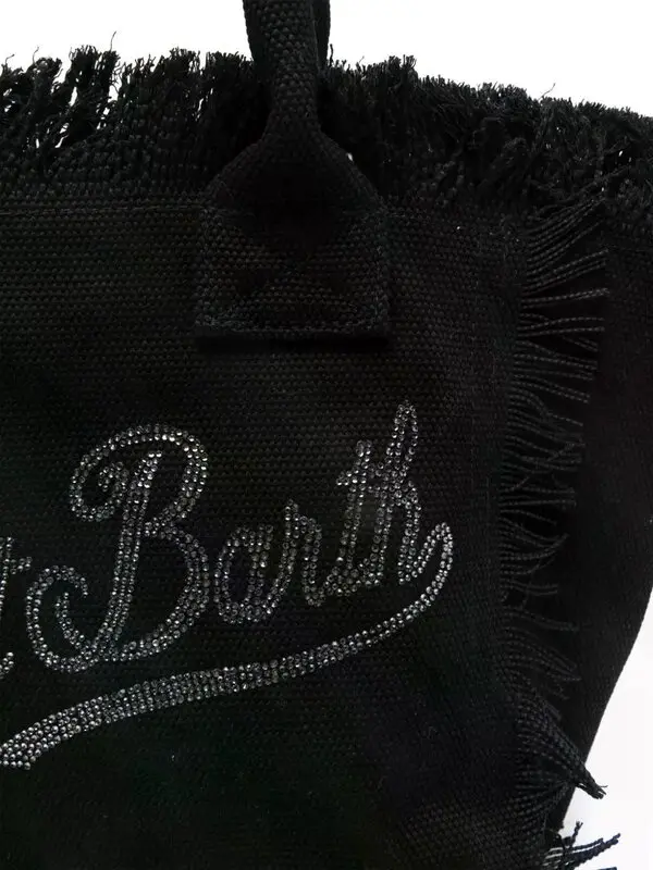 MC2 SAINT BARTH Colette Tote - Black