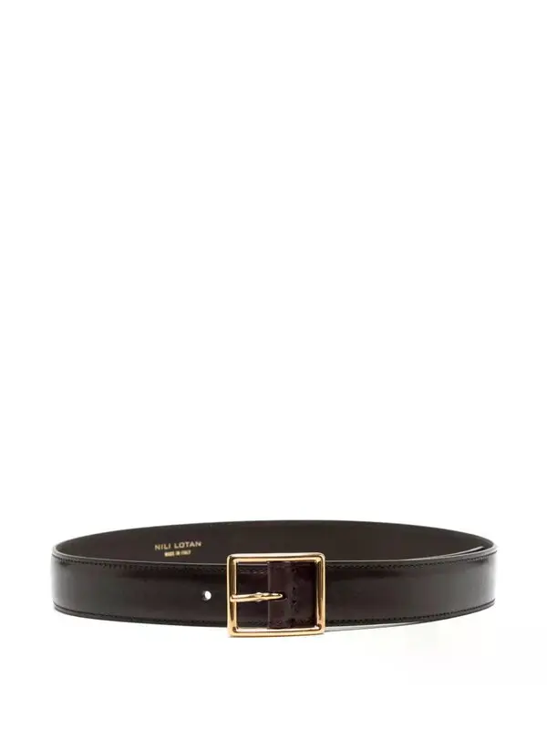 NILI LOTAN Gabriele Belt - Brown