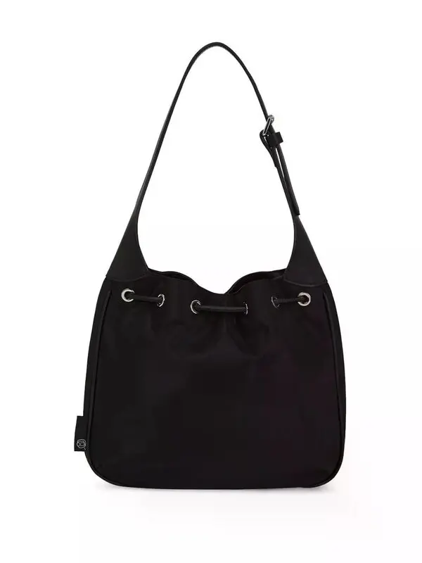 Karl Lagerfeld Ikon Drawstring Shoulder Bag