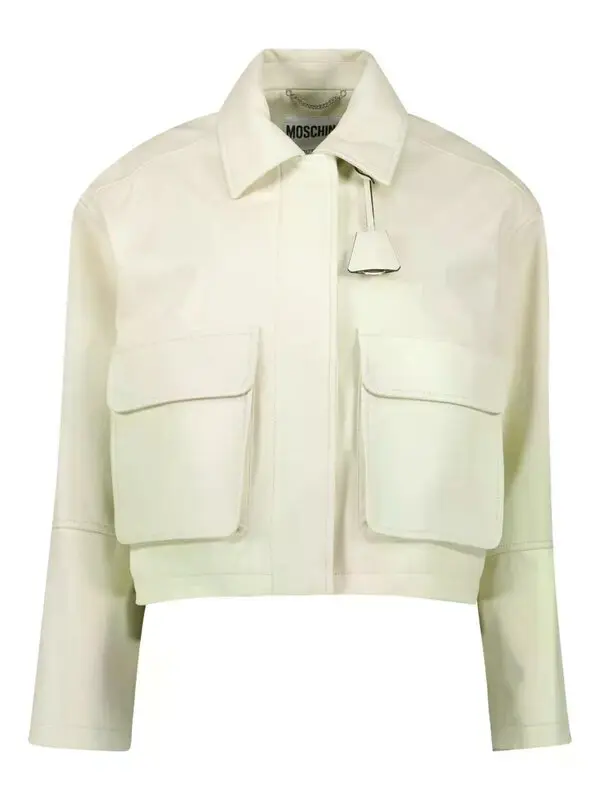 Moschino Leather Jacket