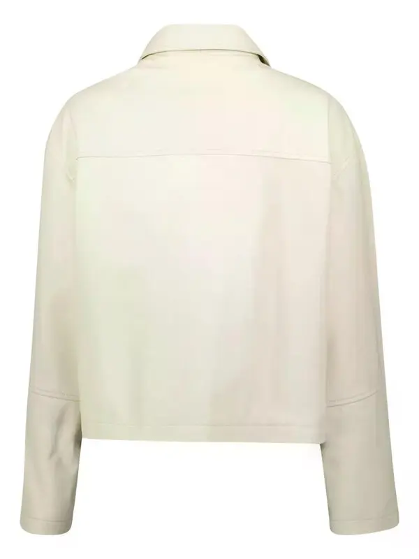 Moschino Leather Jacket