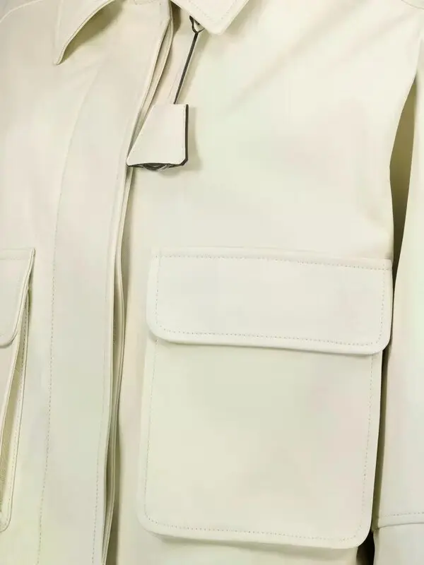 Moschino Leather Jacket