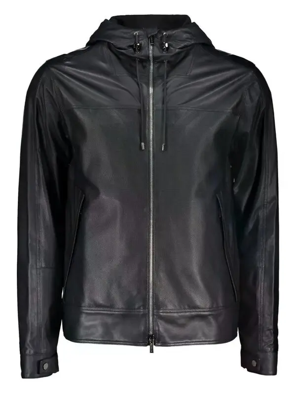 MOORER Isozaki Jacket - Black