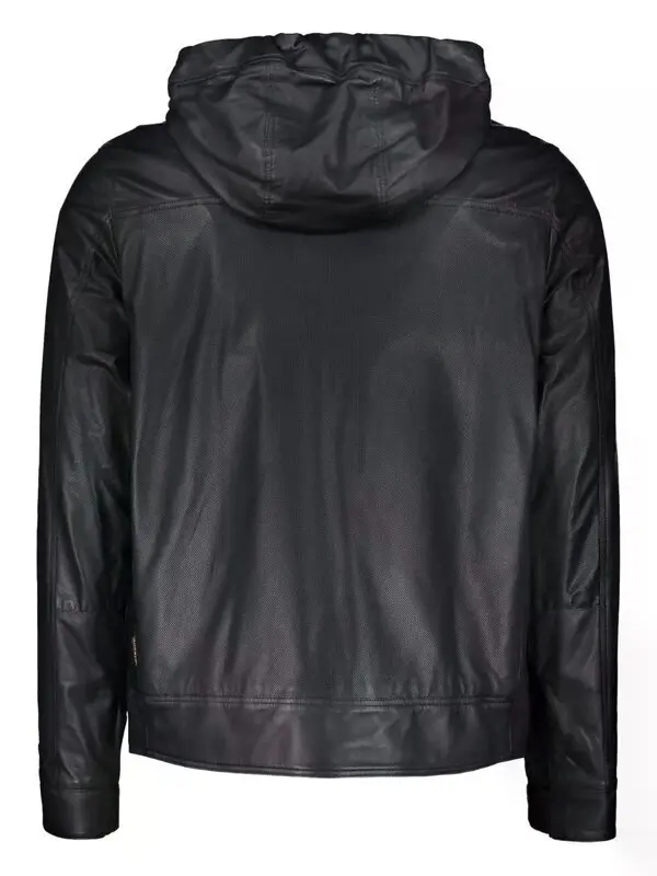MOORER Isozaki Jacket - Black