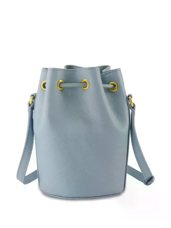 Valentino Garavani Vlogo Bucket Bag - Blue