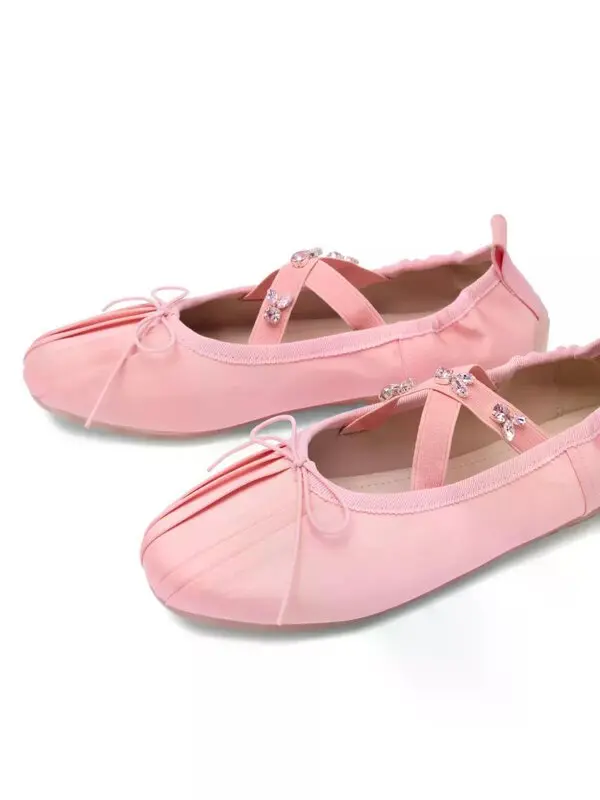Simone Rocha Grip Ballerina Shoes