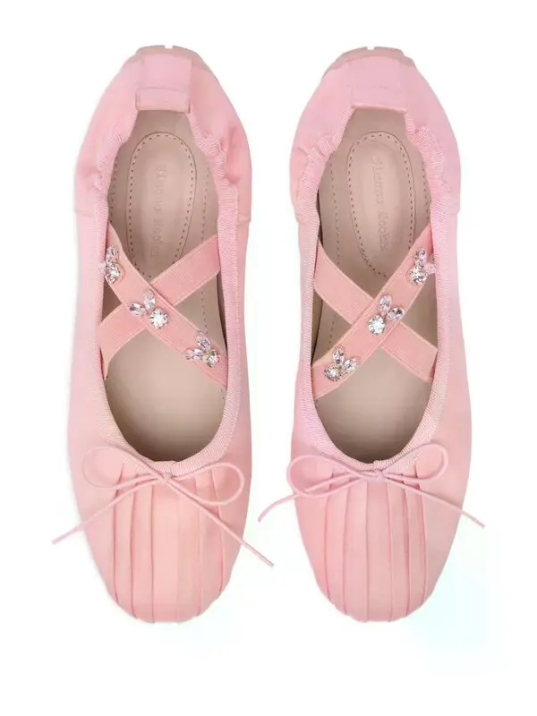 Simone Rocha Grip Ballerina Shoes