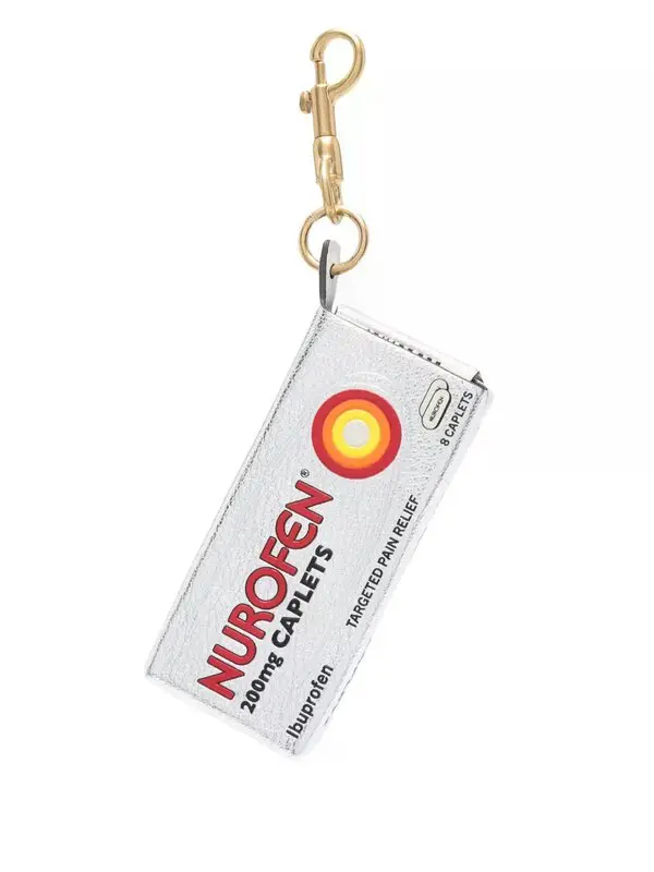 ANYA HINDMARCH Nurofen Charm - Silver