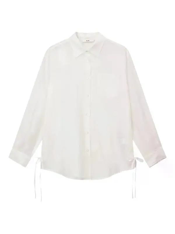 B+AB Tie-detail Button-up Shirt