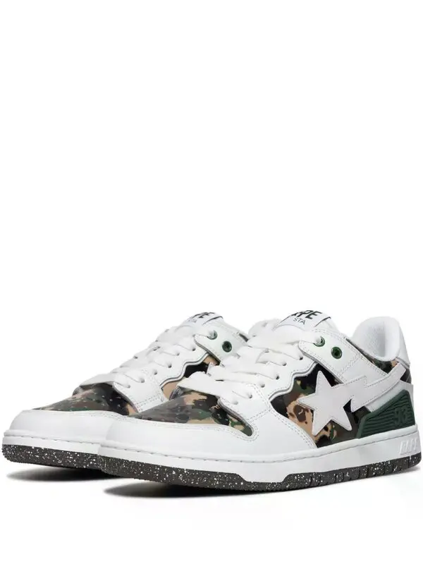 A BATHING APE Sk8 Sta #2 Sneakers