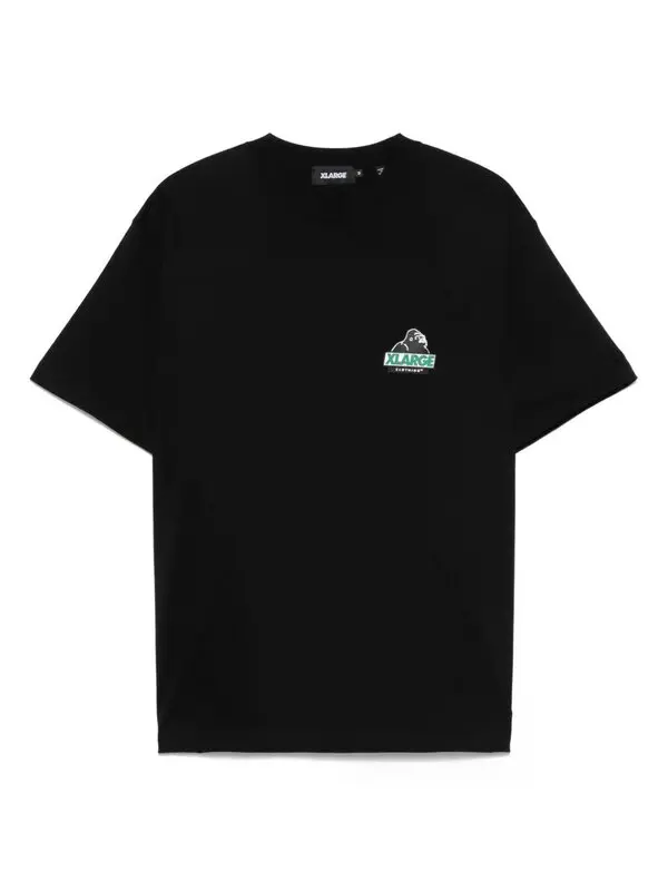 XLARGE Logo-print T-shirt - Black