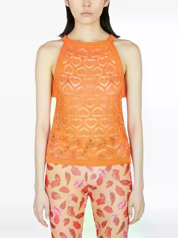 MARCO RAMBALDI Heart Tank Top