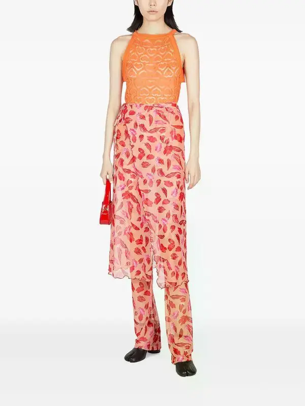 MARCO RAMBALDI Heart Tank Top