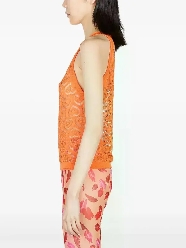 MARCO RAMBALDI Heart Tank Top