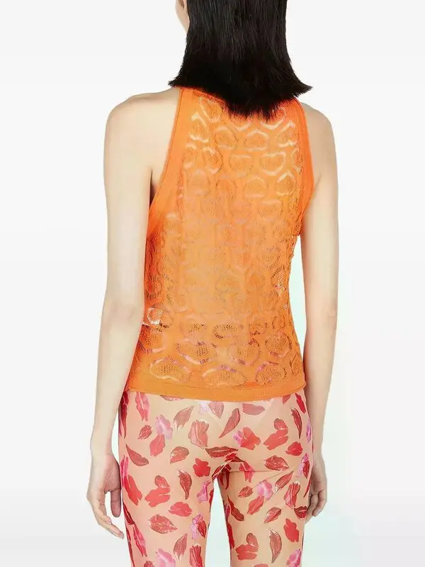 MARCO RAMBALDI Heart Tank Top