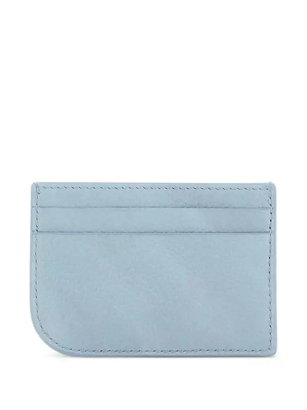 Alexander McQueen Leather Cardholder - Blue