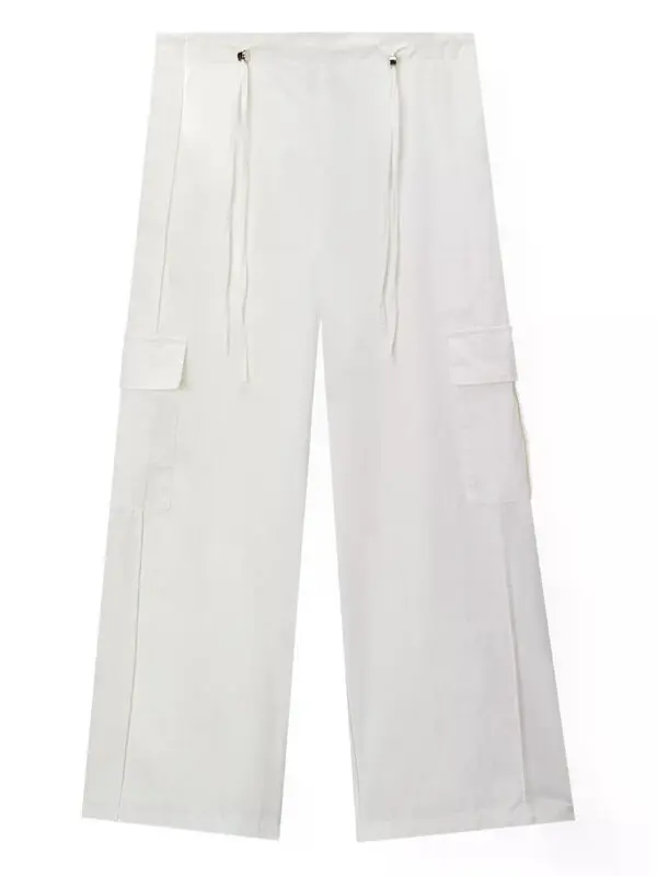 TOUT A COUP Cargo Wide-leg Trousers