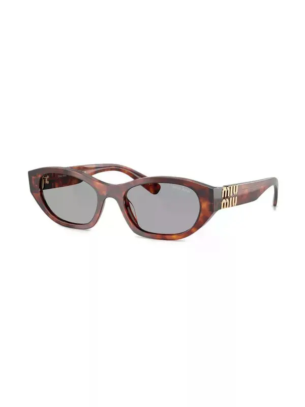 Miu Miu Tortoiseshell Cat-eye Sunglasses