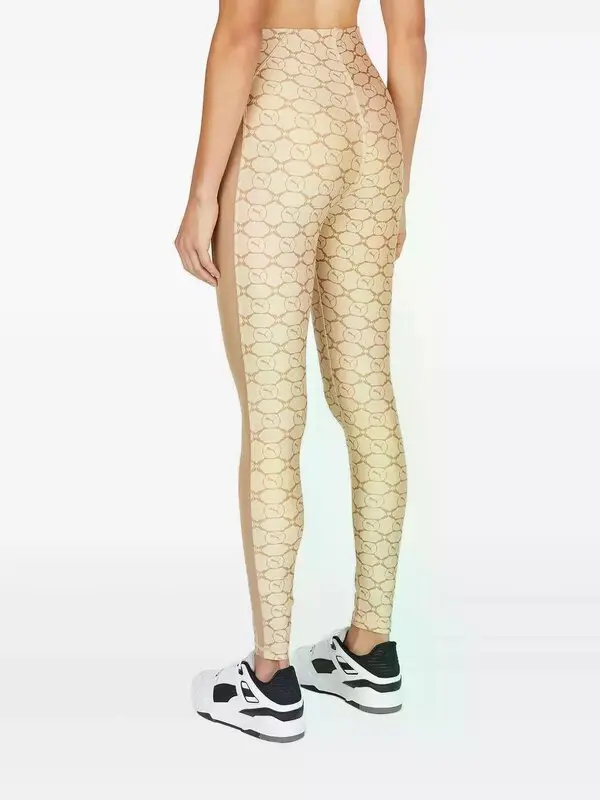 PUMA Logo Detail Leggings