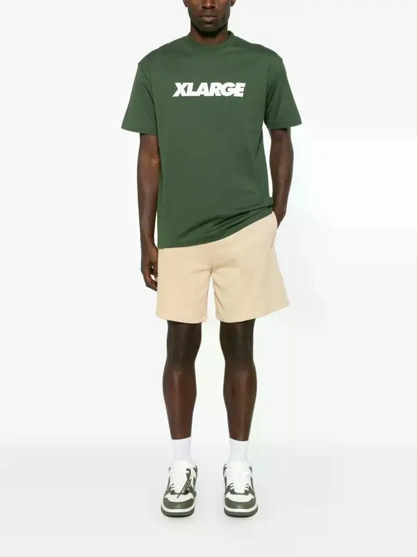 Champion Logo-patch Shorts