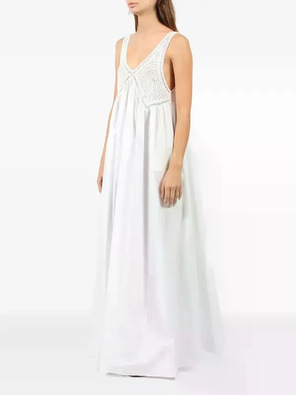 P.a.r.o.s.h Poplin Maxi Dress