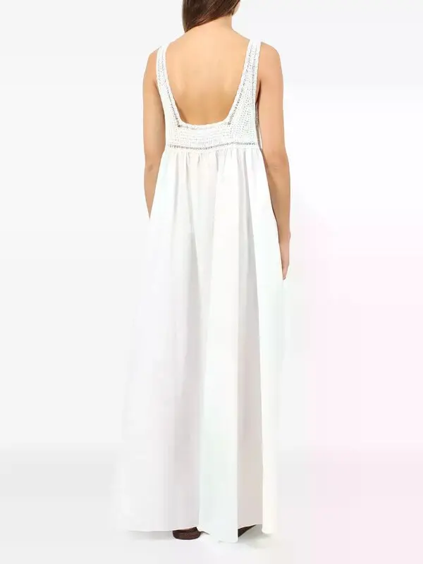 P.a.r.o.s.h Poplin Maxi Dress