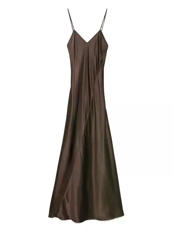 HERSKIND Renate Maxi Dress - Brown