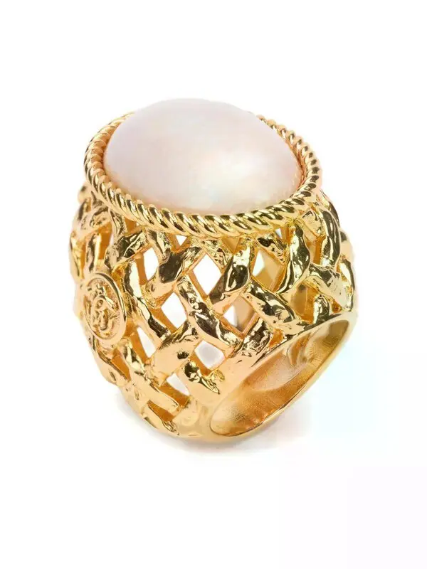 Roberto Cavalli Lattice Ring