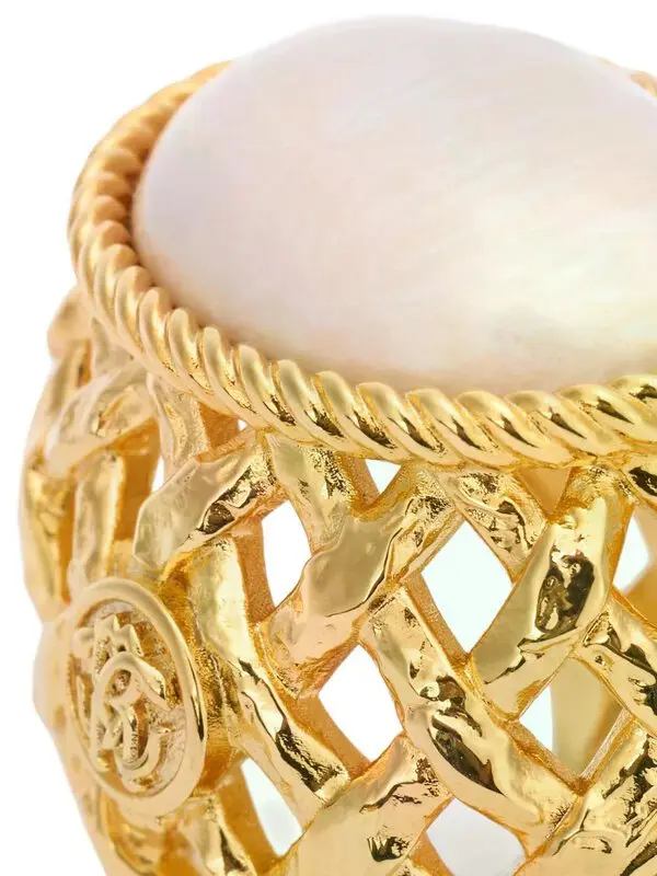 Roberto Cavalli Lattice Ring