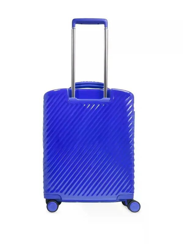 Lancel Atlas De Cabin Suitcase Blue Editorialist